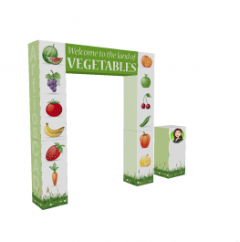 Parametric gate with desk Display online order!