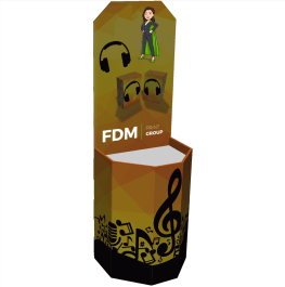 4music Display online order!