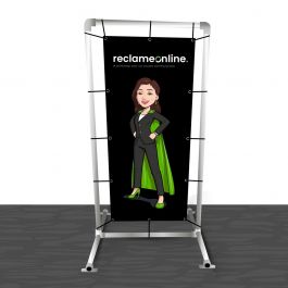 Bewegwijzering met spandoek samenstellen | ReclameOnline