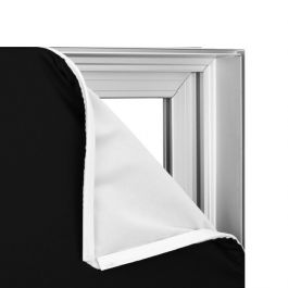 Silicone strip banners tailored to your textile frame | ReclameOnline.nl